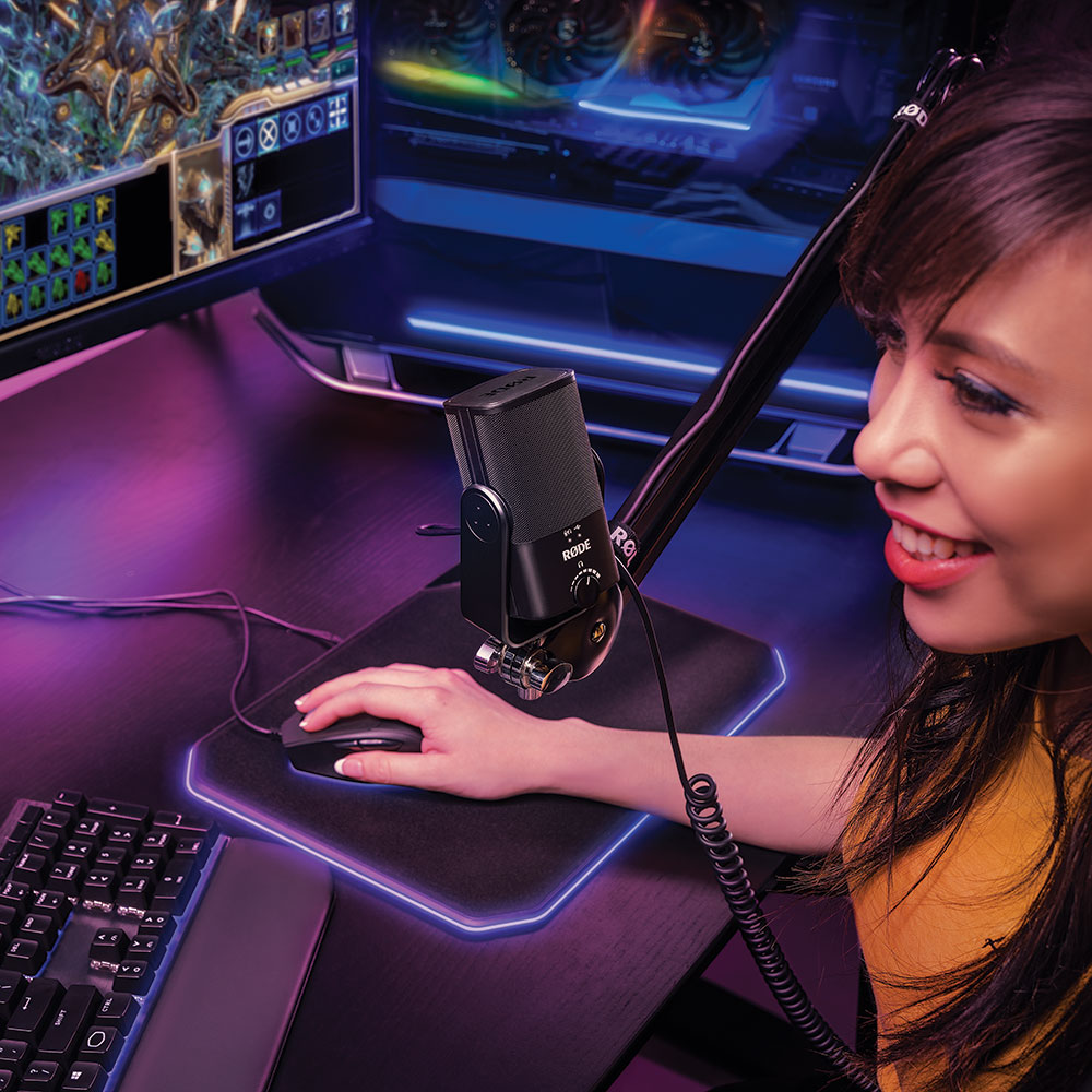 Rode NT-USB Mini, Compact USB Microphone - The Disc DJ Store